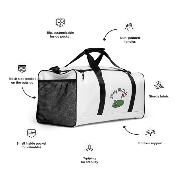 Stubby McPickle - Duffle bag – Stubby McPickle Golf and Fitness
