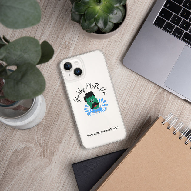 Stubby McPickle Clear iPhone Case – Stubby McPickle Golf and Fitness